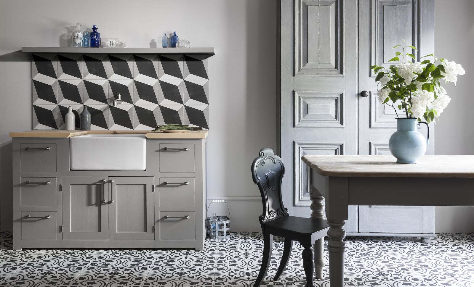Kitchen wall tile ideas: bring color, pattern and style to vertical ...