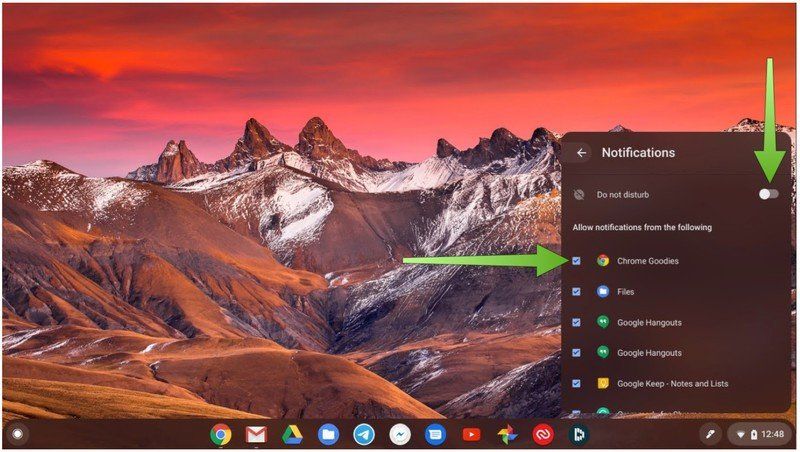 How to manage notifications on a Chromebook | Android Central