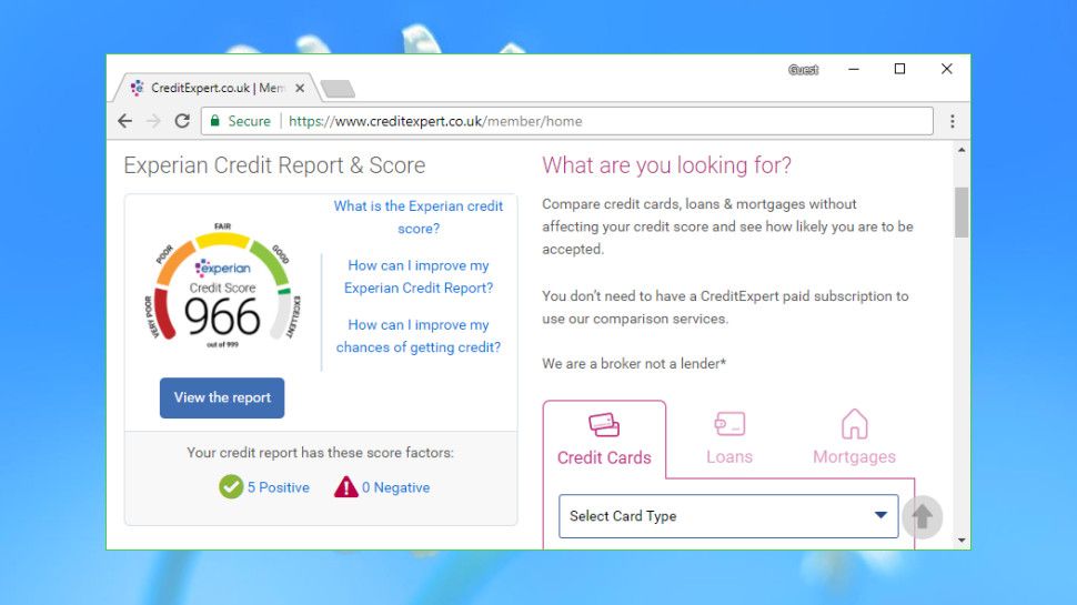Experian CreditExpert review | TechRadar