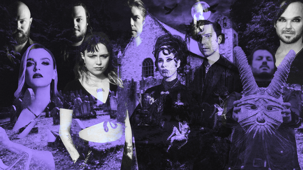Rock and metal musicians unveil their spookiest stories and ghost ...