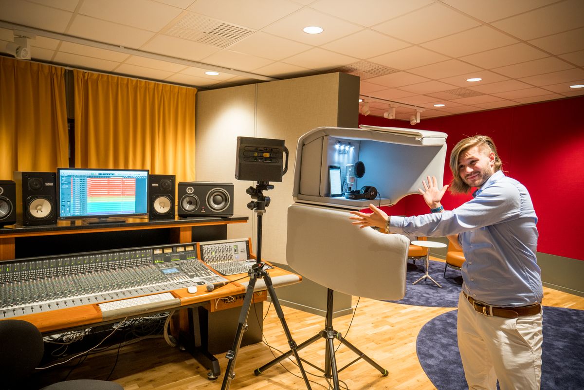 Studio Quality Recordings with IsoVox 2 | MusicRadar