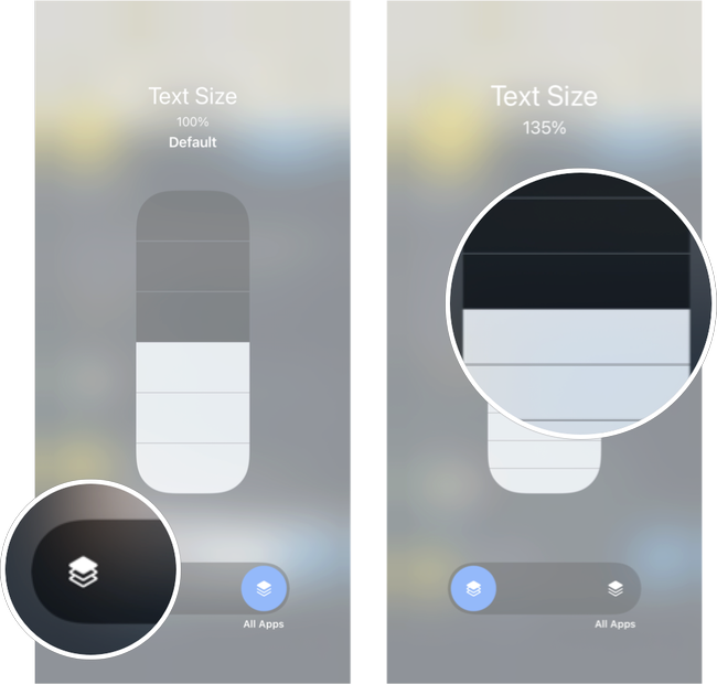 How to set per-app text size on iPhone and iPad | iMore