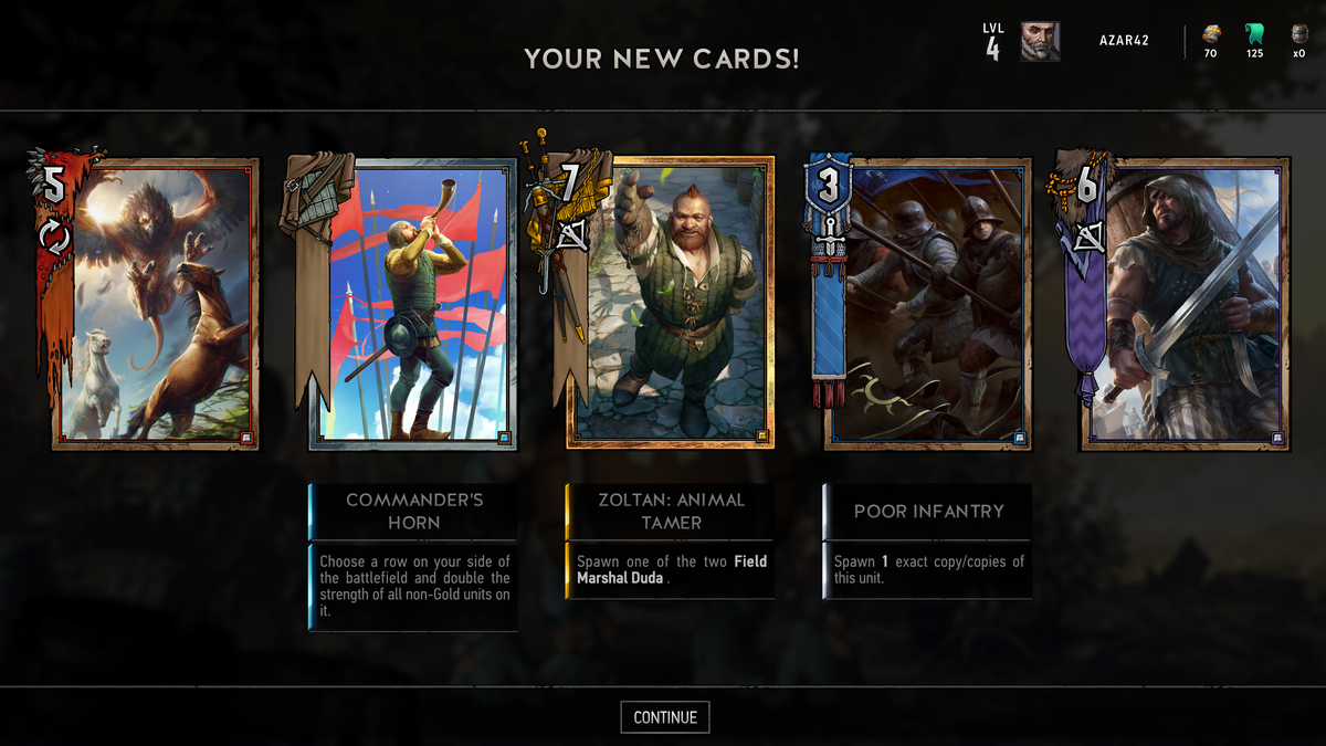 Gwent beta impressions from a Witcher card game obsessee | PC Gamer