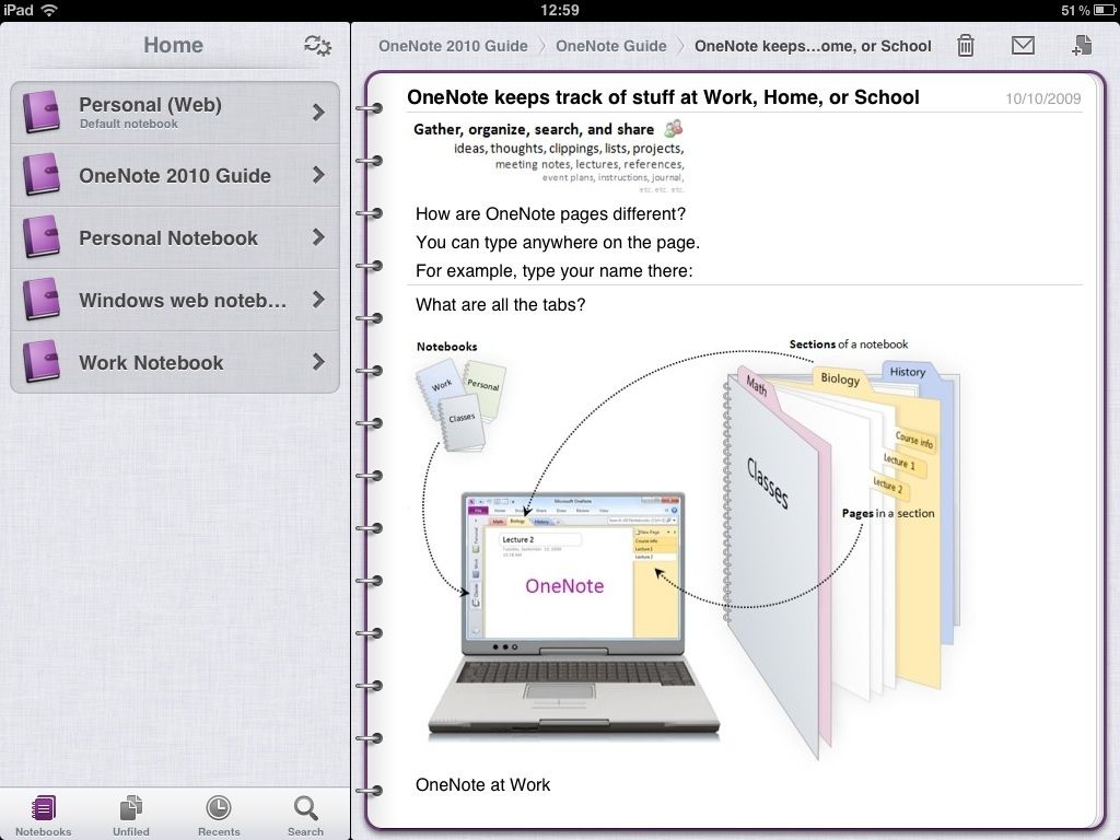 Microsoft OneNote for Android and iPad review | IT Pro