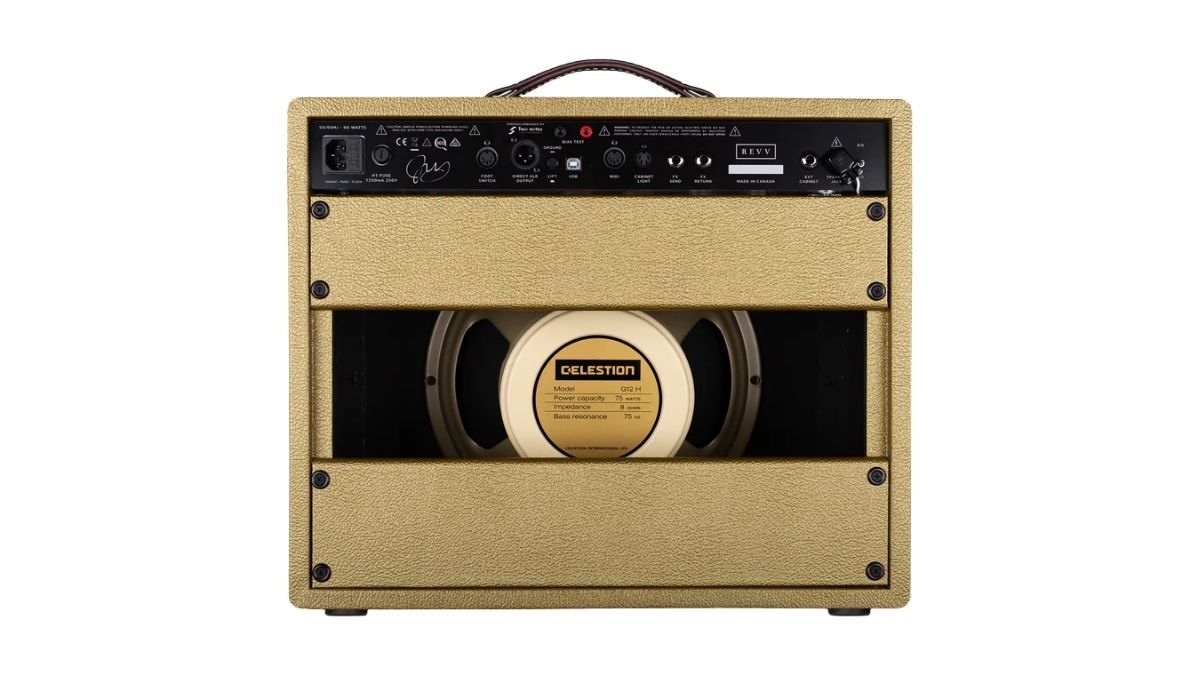 Revv launches D25 Joey Landreth Edition 1x12 guitar amp | Guitar World