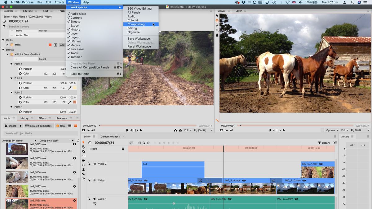 HitFilm Express 15.1 review | TechRadar
