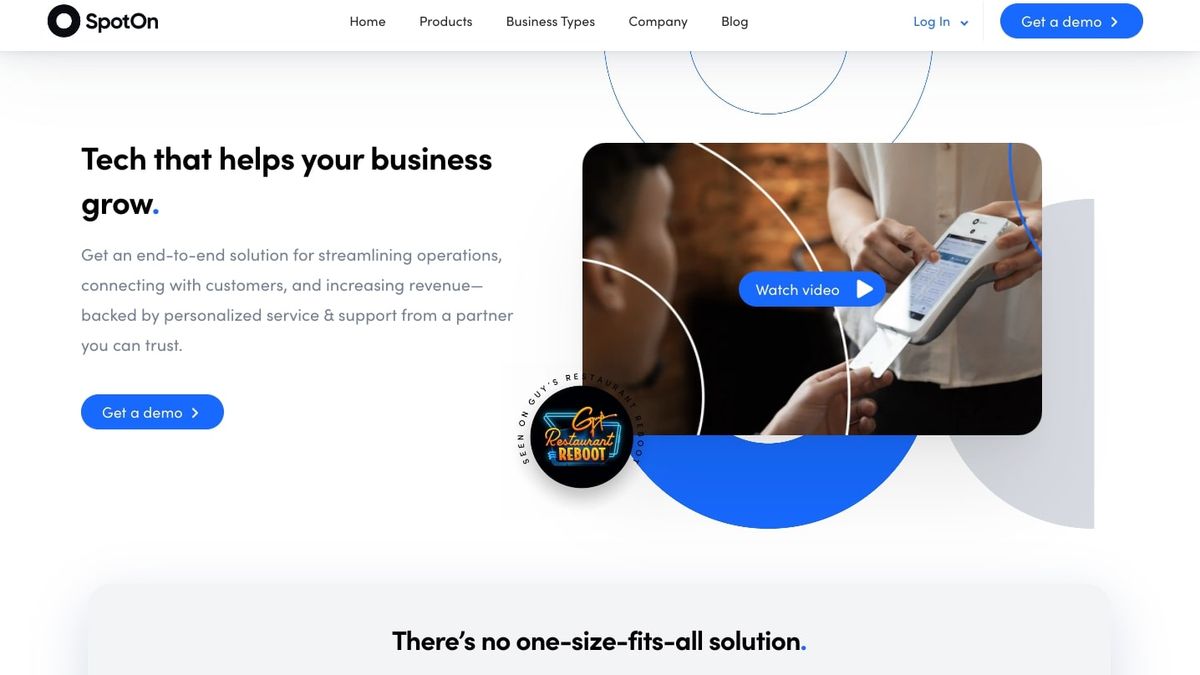 SpotOn POS review | TechRadar