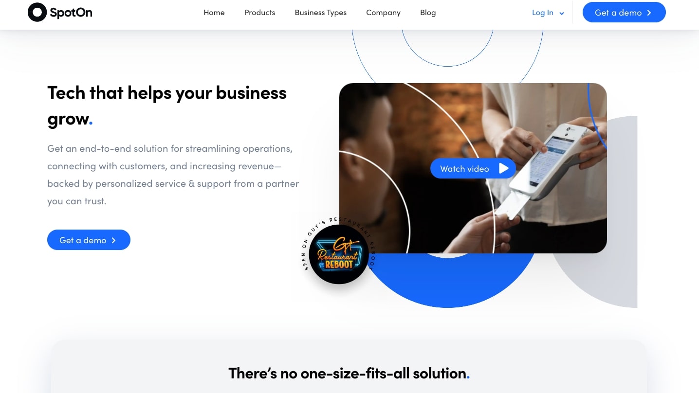 SpotOn POS review | TechRadar