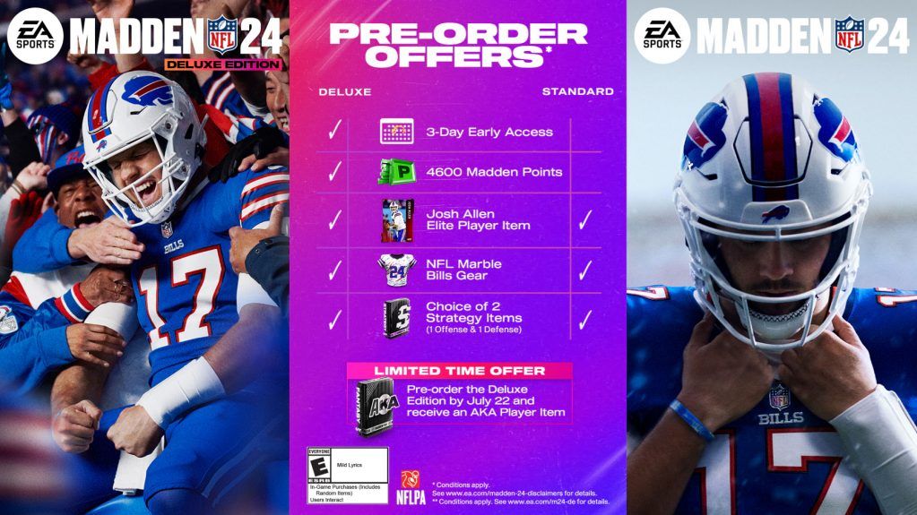 Madden NFL 24 pre-order guide, including deluxe edition and where to ...