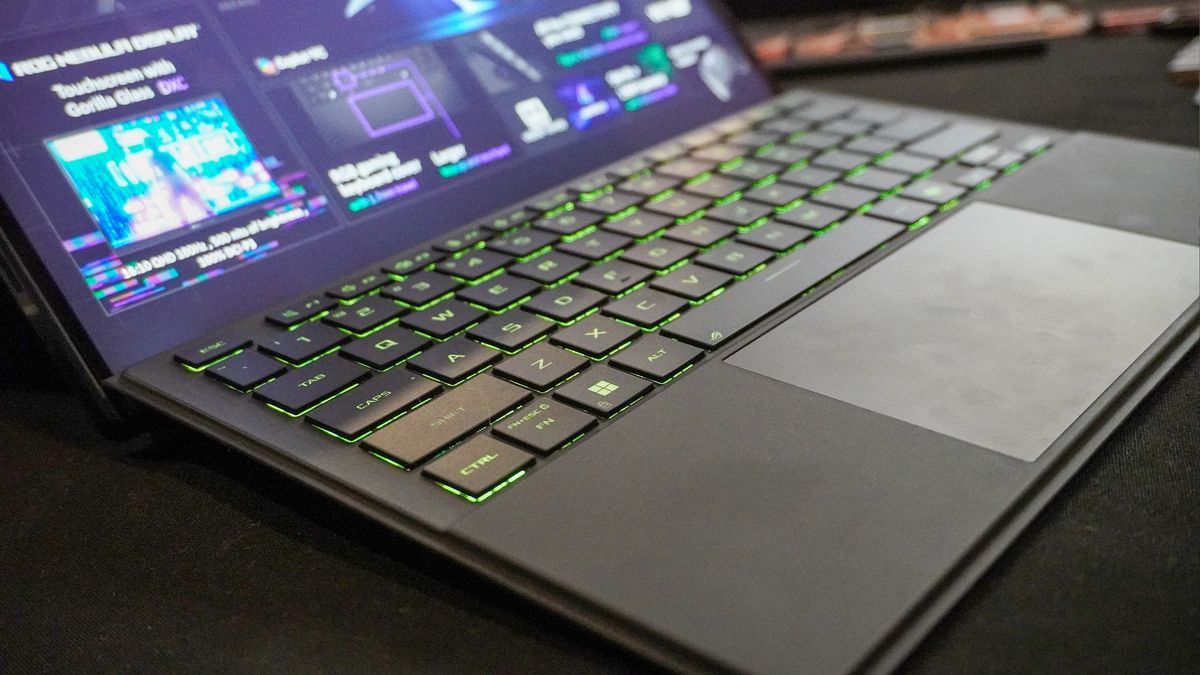 Asus ROG Flow Z13 hands-on review: A true gaming great | Tom's Guide