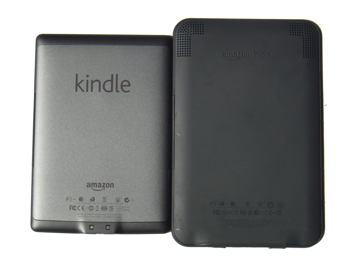 Hands-On: Amazon's Fourth-Gen Kindle Refresh | Tom's Hardware