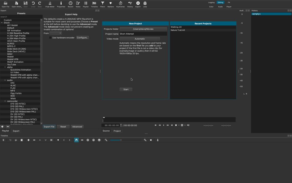Shotcut 22.03 review | TechRadar