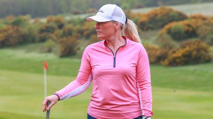 How much do breasts influence the golf swing and technique? | Golf Monthly