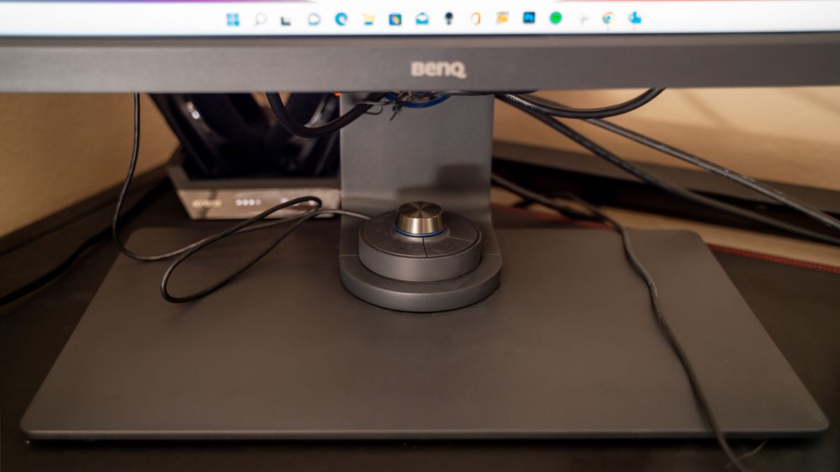 BenQ SW321C review | Creative Bloq