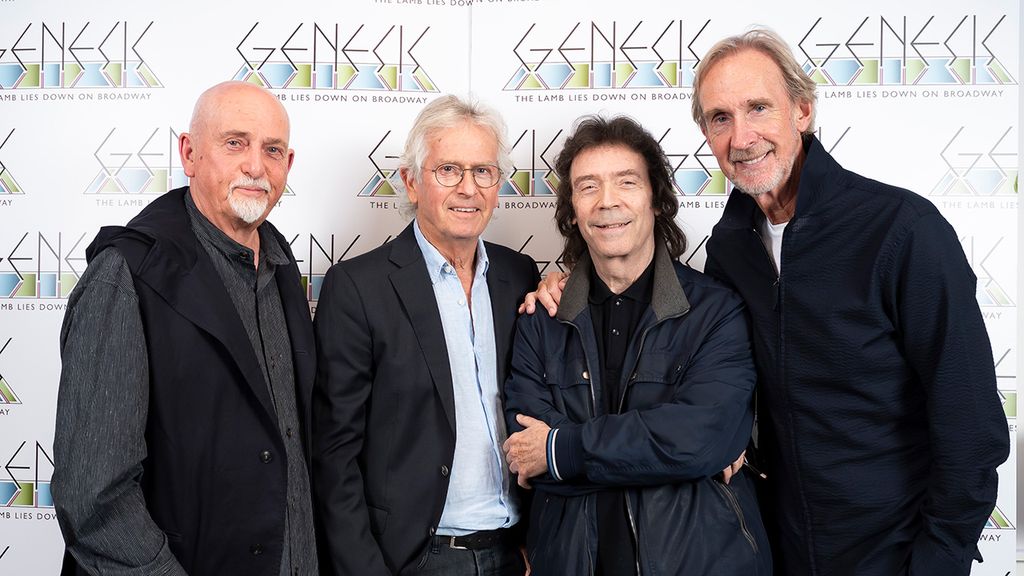 Four-fifths of the Genesis Lamb line-up reunite at Atmos playback in ...