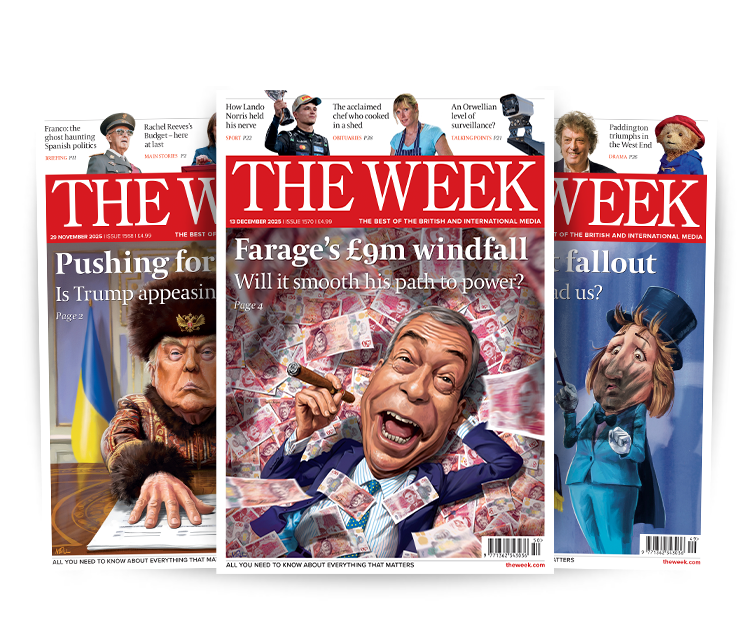 Try 6 weeks free | The Week