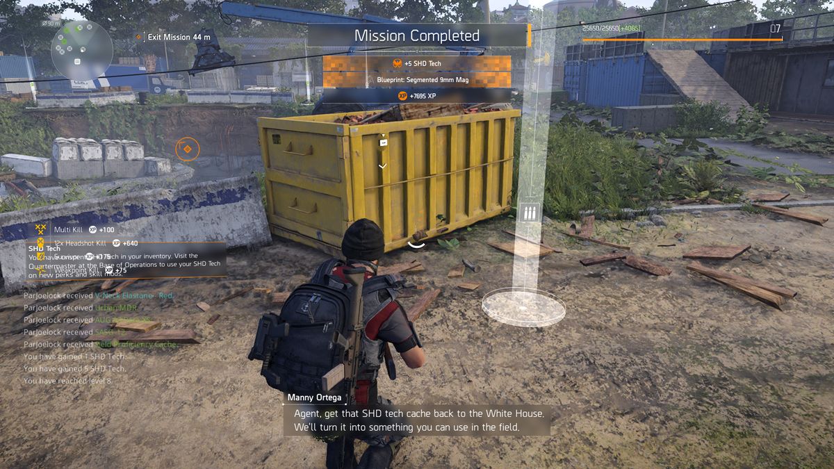 How to level up fast in The Division 2 | PC Gamer