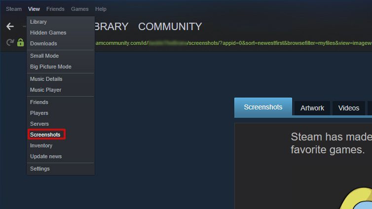 Steam screenshot folder: where to find it in Windows, macOS and Linux ...