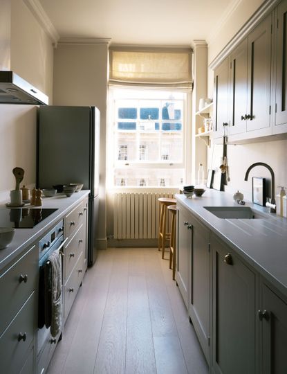 What is the best layout for a galley kitchen? 10 design tips | Homes ...