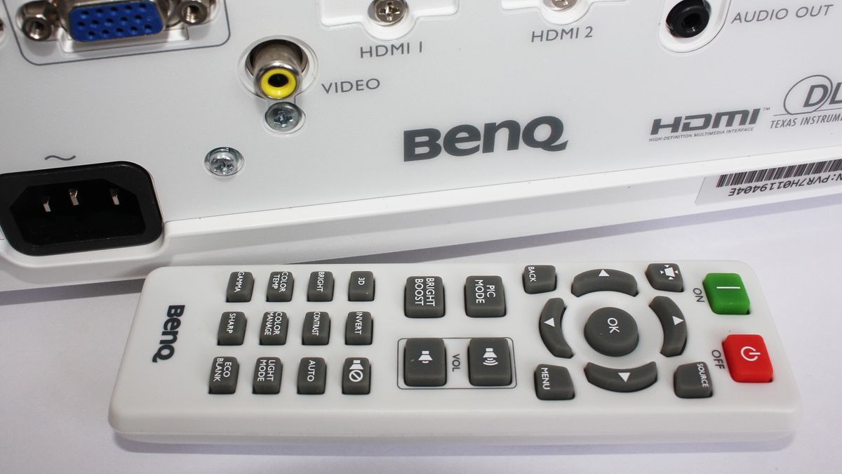 BenQ W1050 review | TechRadar