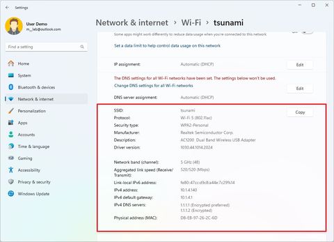 How to check network connection details on Windows 11 | Windows Central