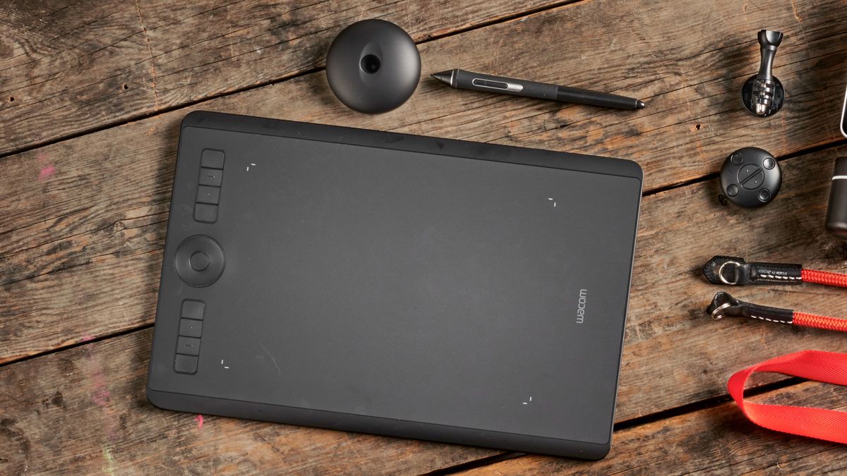 Wacom Intuos Pro Medium review | Digital Camera World