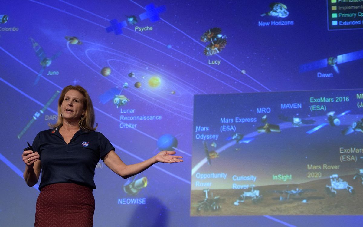 Mars InSight in Photos: NASA's Mission to Probe Core of the Red Planet ...