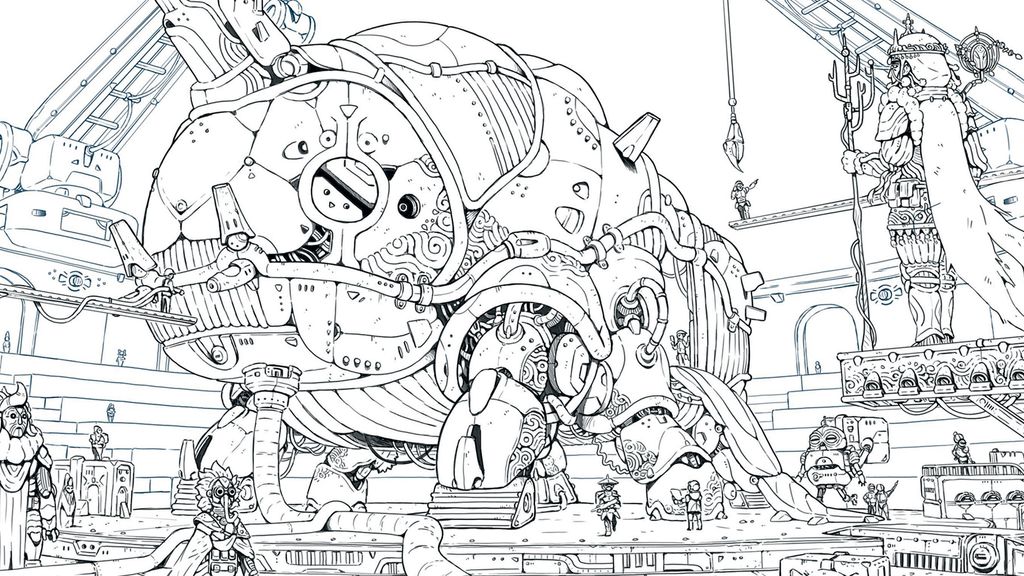 How to create key art for video games in Photoshop and Blender ...