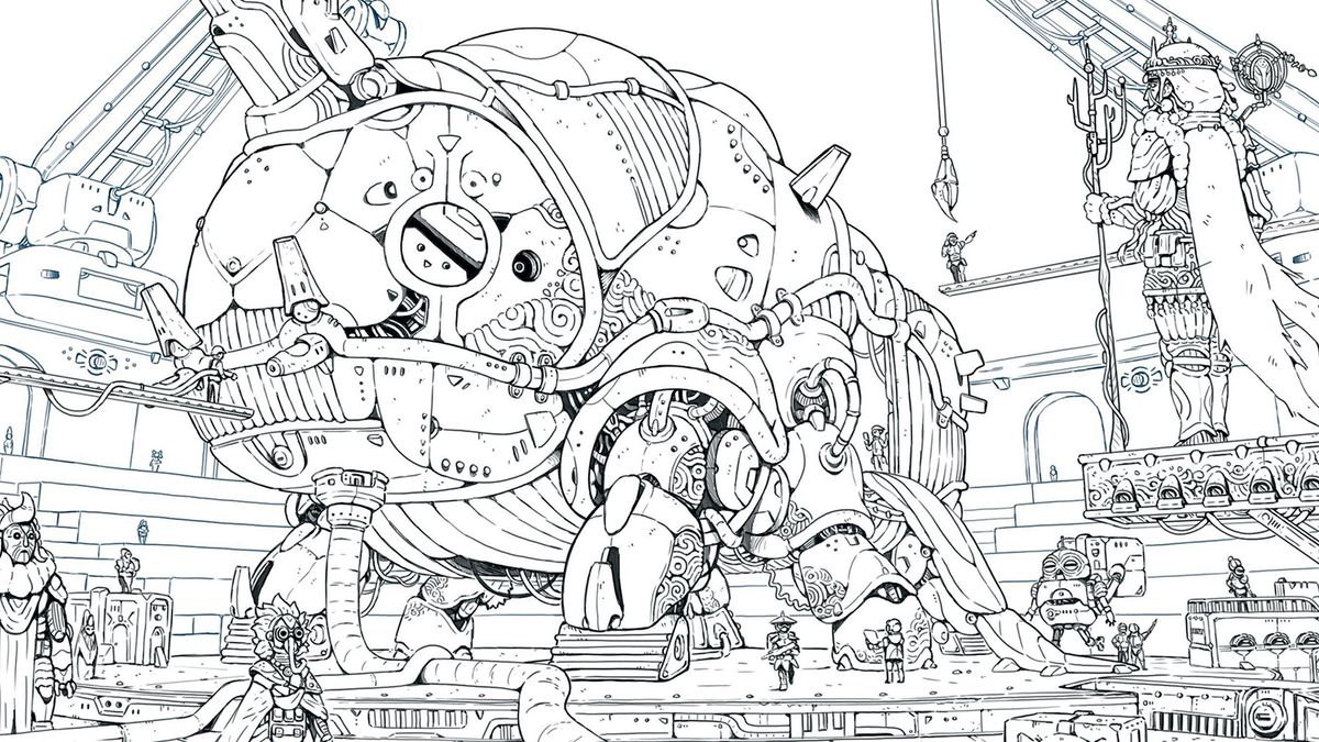 How to create key art for video games in Photoshop and Blender ...
