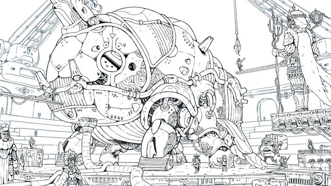 How to create key art for video games in Photoshop and Blender ...