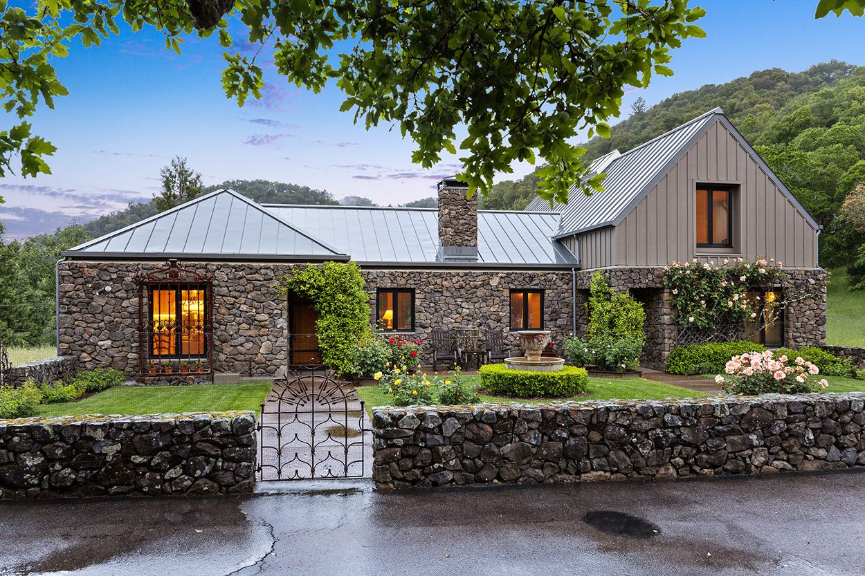 6 remarkable homes built of stone | The Week