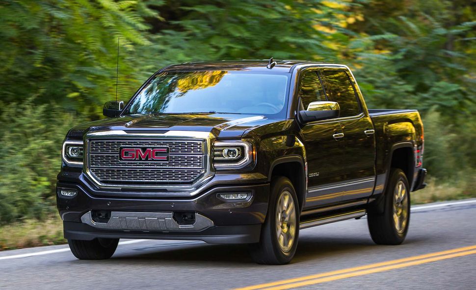 2016 GMC Sierra Denali 1500 Review: The Ultimate Tech Pickup | Tom's Guide