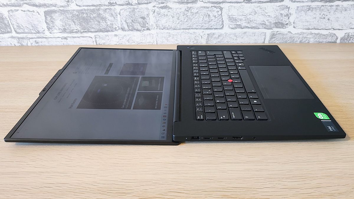 Lenovo ThinkPad P1 Gen 7 review | ITPro