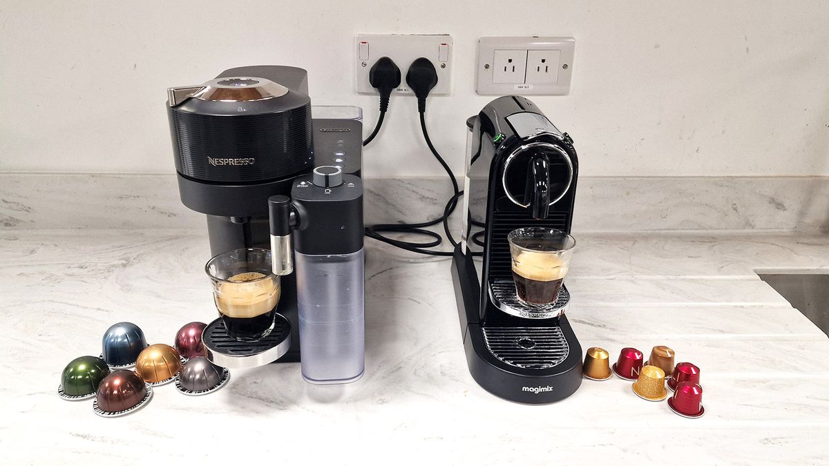 I compared the Nespresso Vertuo and Nespresso Original lines — the ...