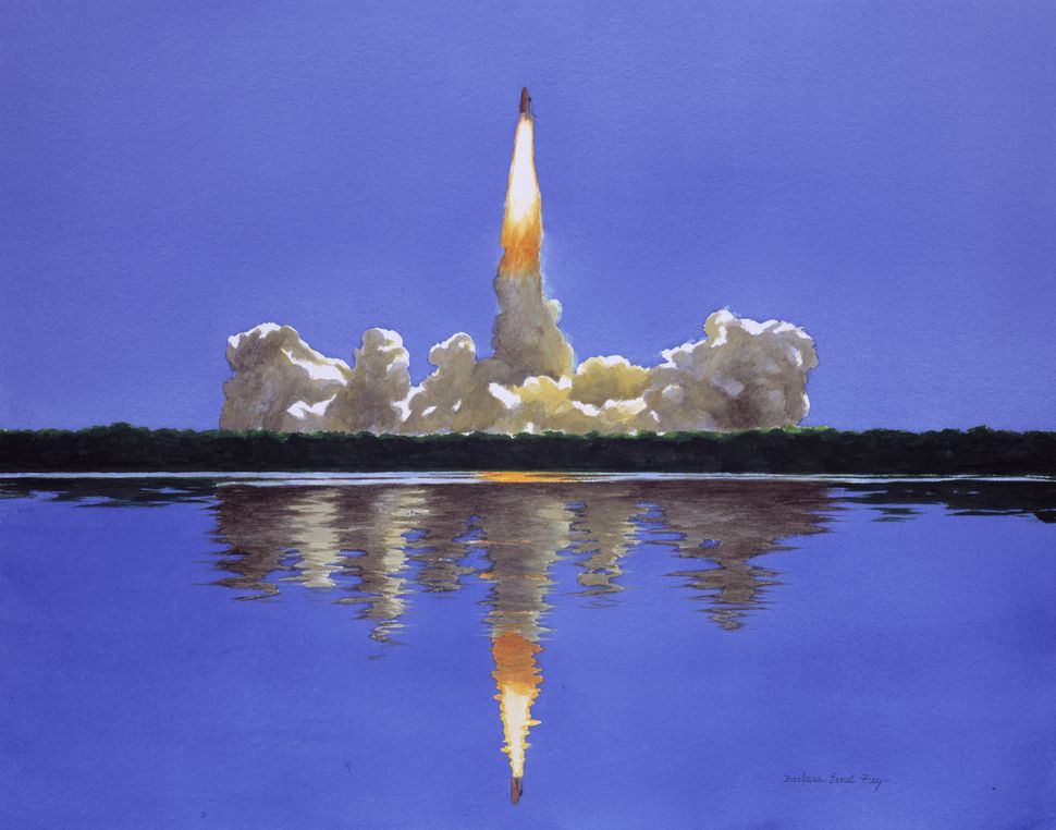 Art of Space: NASA Exhibit Launches Artist as Icon | Space