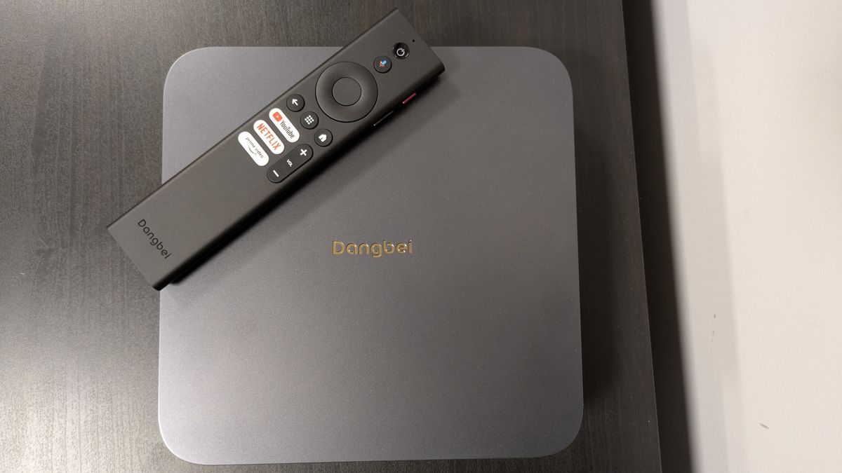 Dangbei Atom review: a bright, portable projector with Google TV that ...