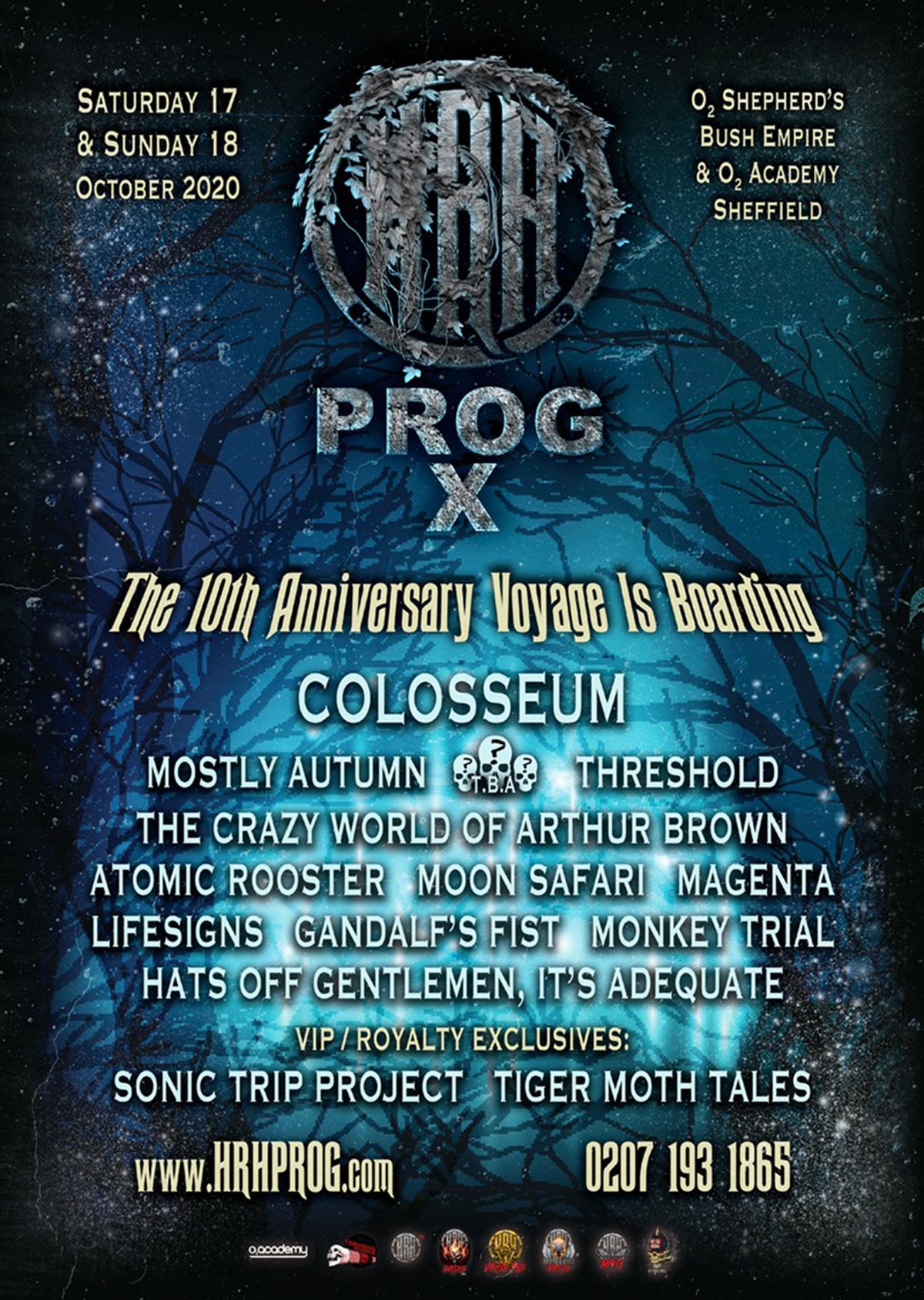 HRH Prog X reveals 10th anniversary lineup | Louder