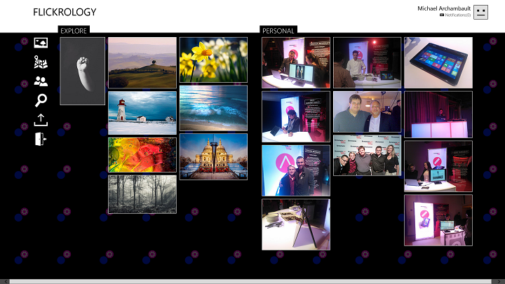 Jump into your photostream with Flickrology for Windows 8 | Windows Central
