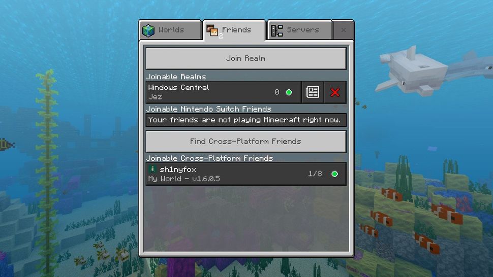 How to use Minecraft cross-play on Xbox One and Nintendo Switch ...