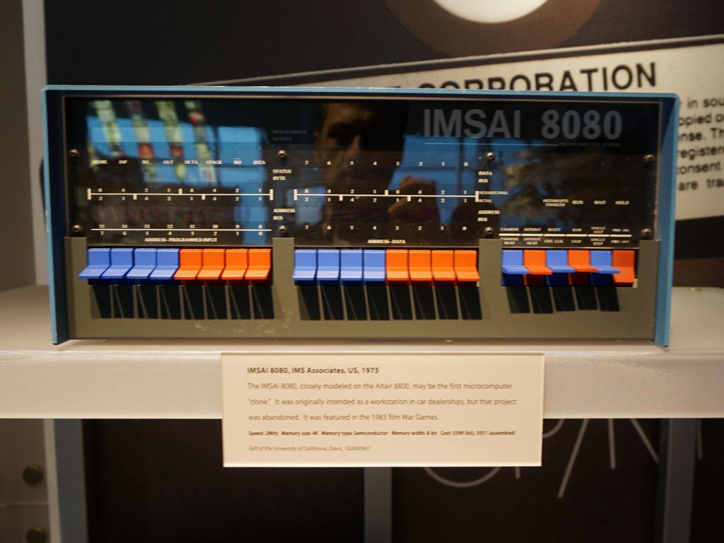 The Altair 8800, Bill Gates and Paul Allen - A Computer History Timeline