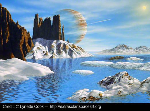 Exoplanet Art: The Illustrations of Lynette Cook | Space