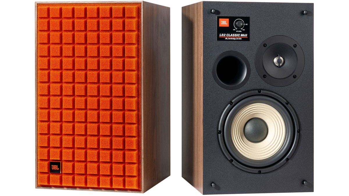 JBL remasters its retro-modern L100 Classic speakers for a second ...