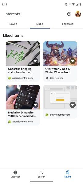 Google Discover update makes it easy to see articles and videos you ...