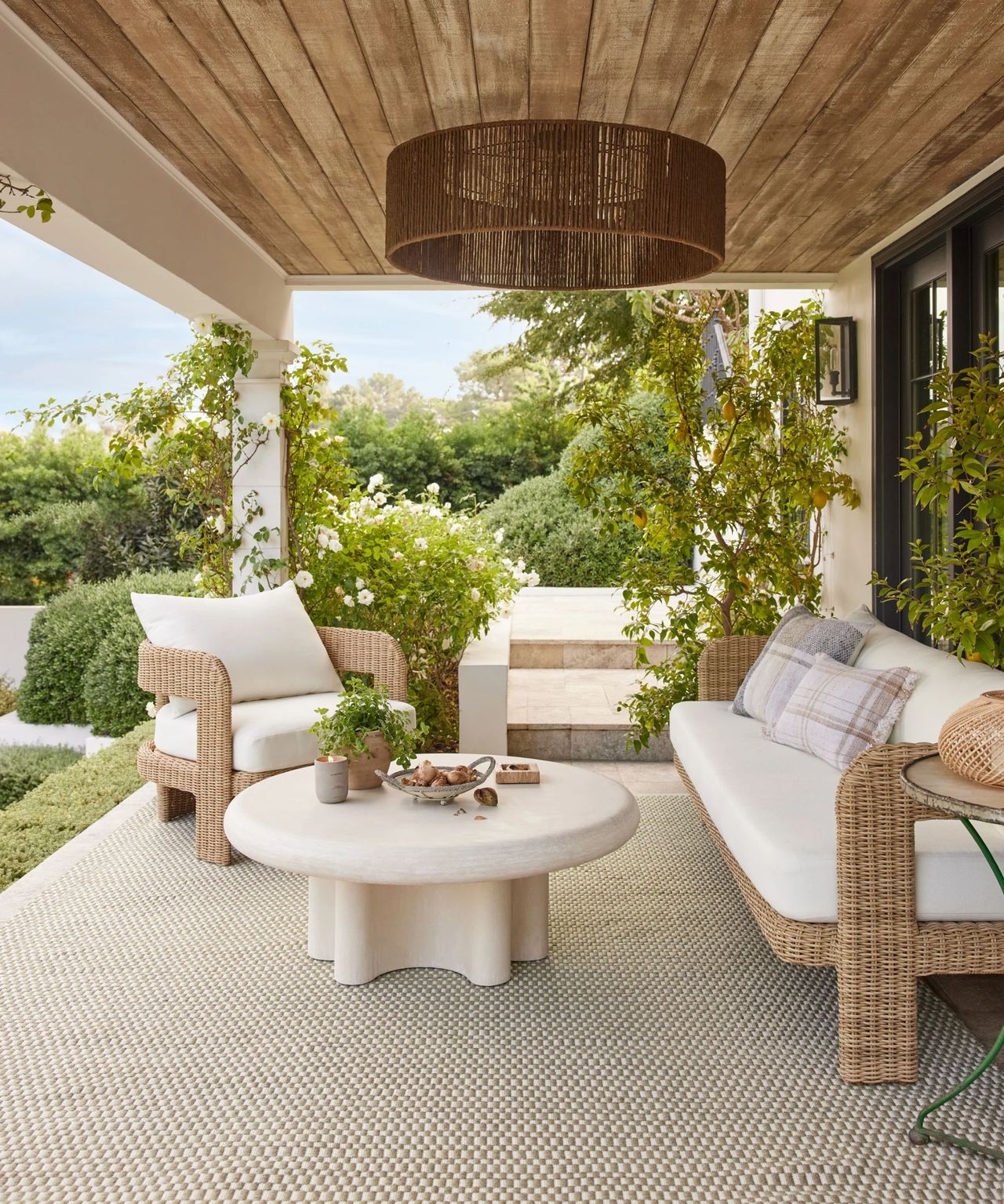 How to paint a concrete patio: 7 steps to a perfect finish | Homes and ...