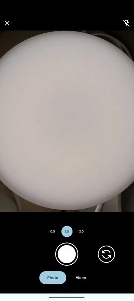 Google Messages snags a new, custom viewfinder for its camera | Android ...