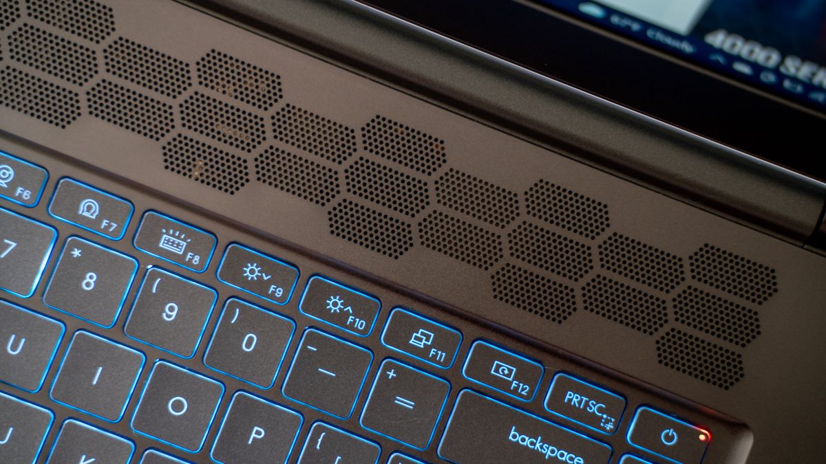 MSI Stealth 15M review | TechRadar