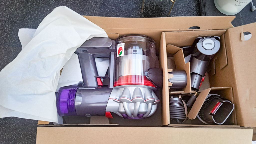 Dyson Car + Boat handheld vacuum review | Tom's Guide