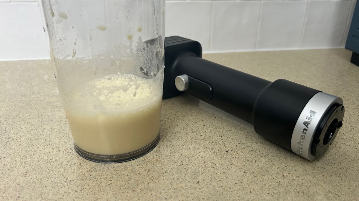 KitchenAid Go Cordless Hand Blender review: enjoy the freedom of a ...