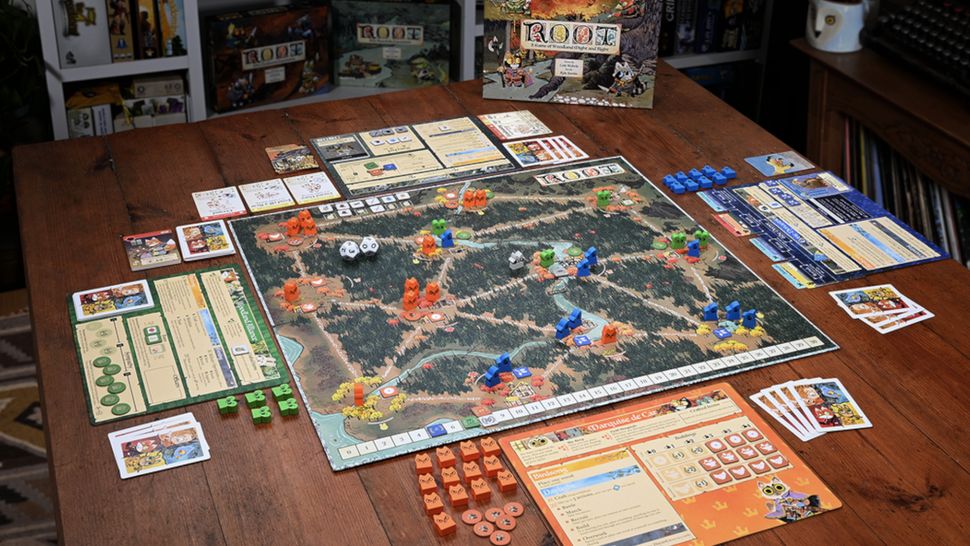 Root Board Game Review Grand Strategy GamesRadar 