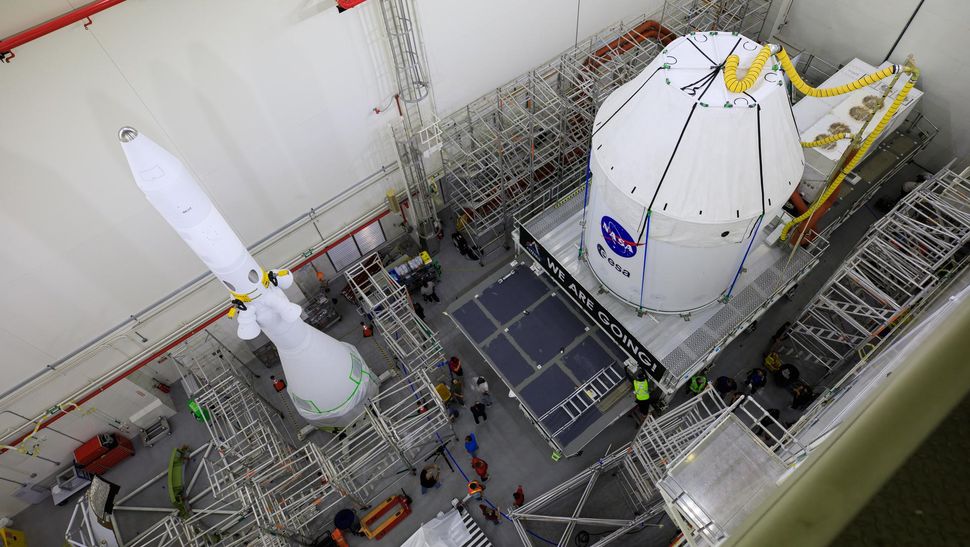 Meet the Orion Service Module, the European-built brain of NASA's new ...